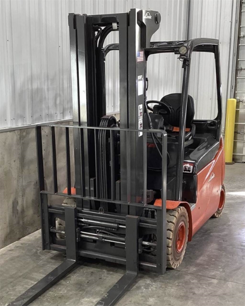 [Other] Linde/Baker - Linde Lift Truck Corp. E25S
