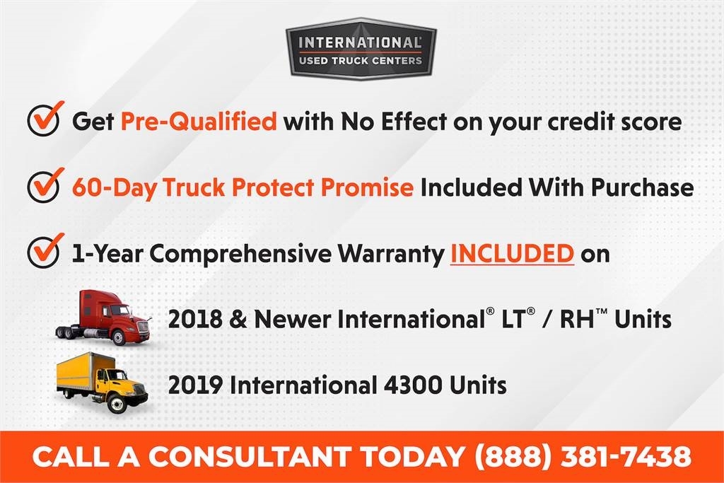 International 4300 SBA 4X2