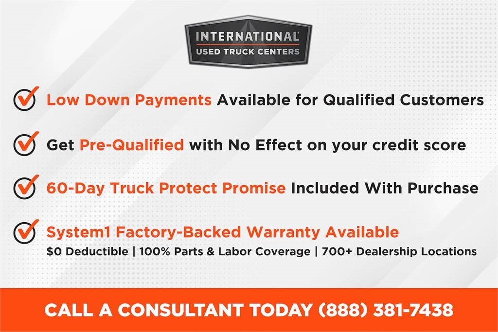 International 4300 SBA 4X2