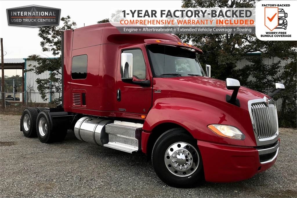 International LT625 6x4