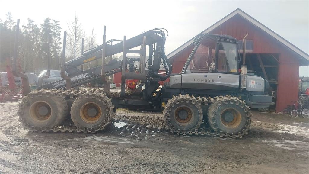 Ponsse Wisent - metsäkoneet - Metsäkoneet - JMH Koneet Oy