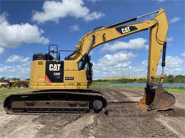 CAT 335F LCR