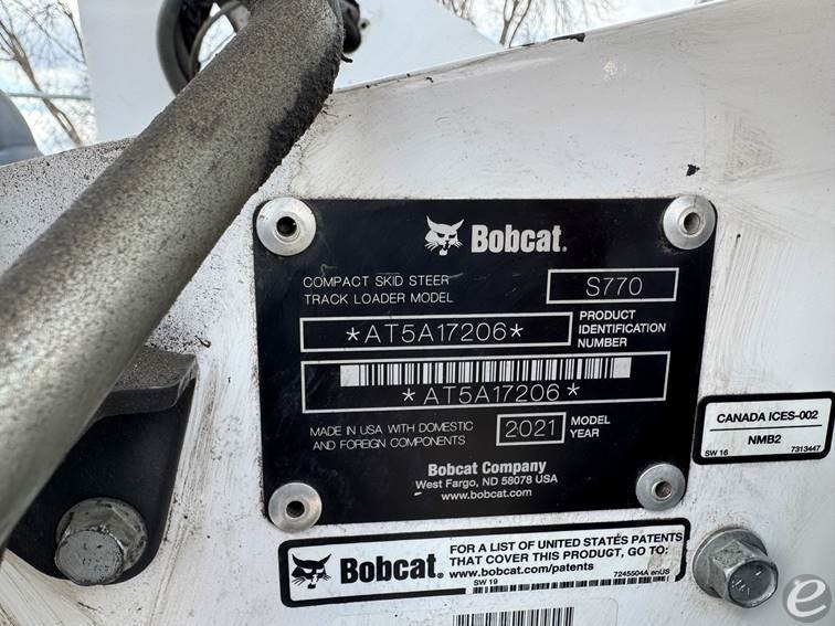 Bobcat S770