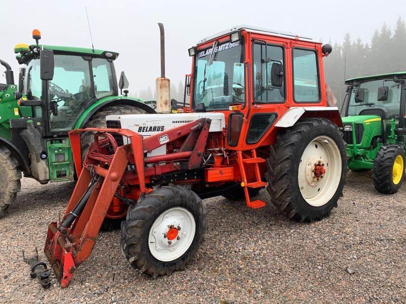 Belarus 562 - Traktorer - Lantbruk - Norrmaskiner