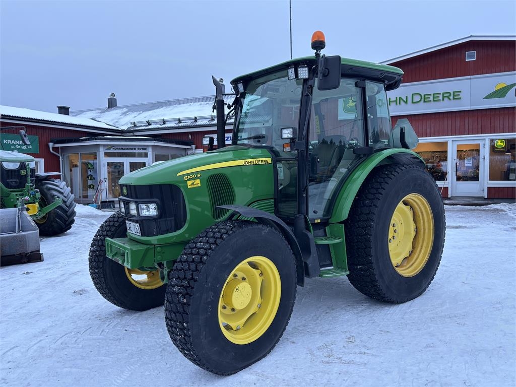 John Deere 5100R - Traktorer - Lantbruk - Norrmaskiner