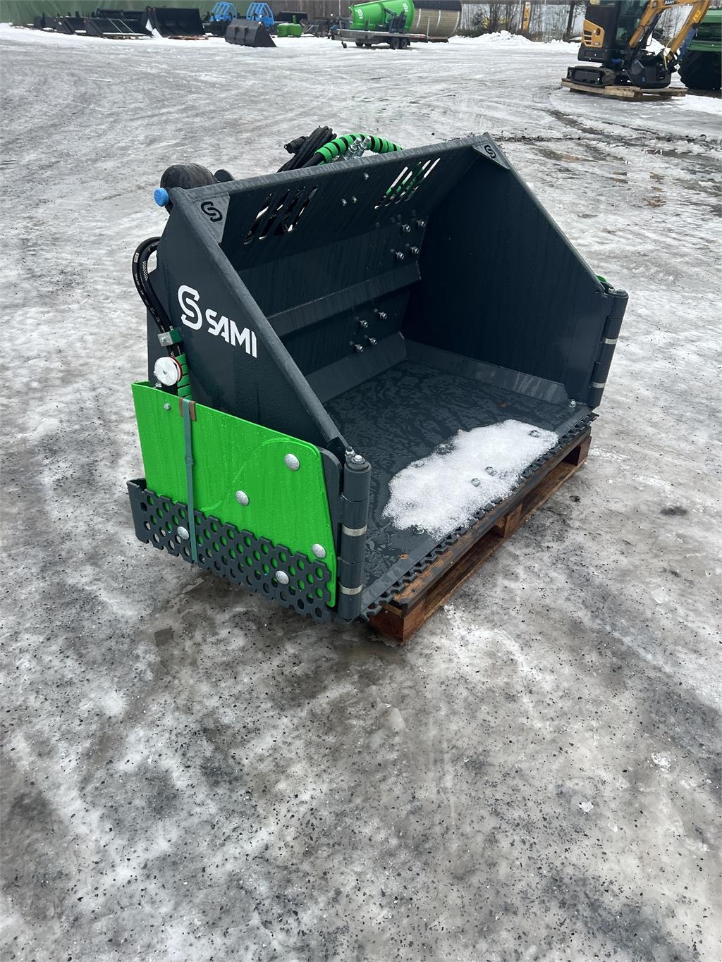 Sami Klaffskopa WSB-1400 - Övrigt väg och snö - Lantbruk - Norrmaskiner