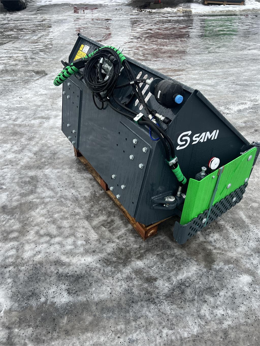 Sami Klaffskopa WSB-1400 - Övrigt väg och snö - Lantbruk - Norrmaskiner