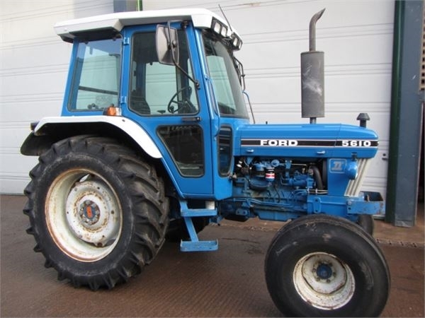 Used Ford 5610 tractors Year: 1989 for sale - Mascus USA
