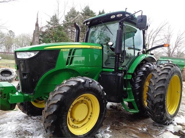 John Deere 7200 Used Farm Tractors For Sale | Ritchie List