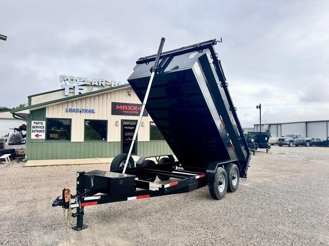 Texas Pride DT 7' X 14' X 3' 16K Telescopic Dump Trailer