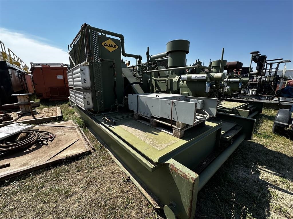 Ajax 2801LE-6500FT Two Stage Reciprocating Compressor