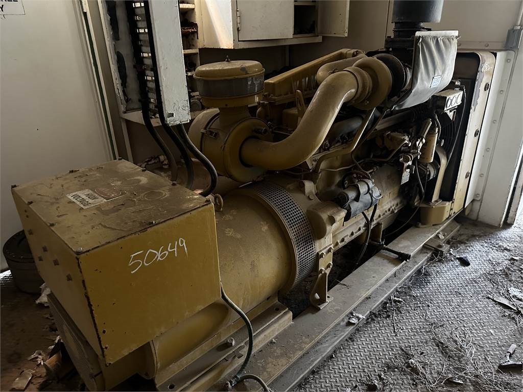 CAT 3306 DIESEL GENERATOR