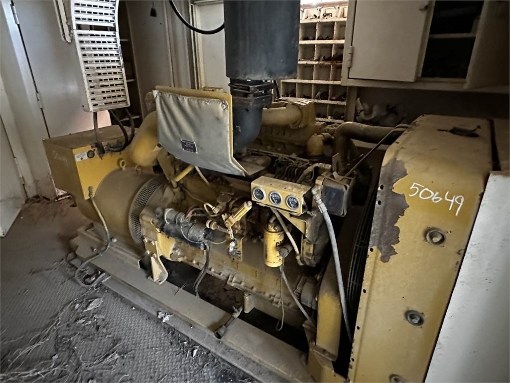 CAT 3306 DIESEL GENERATOR