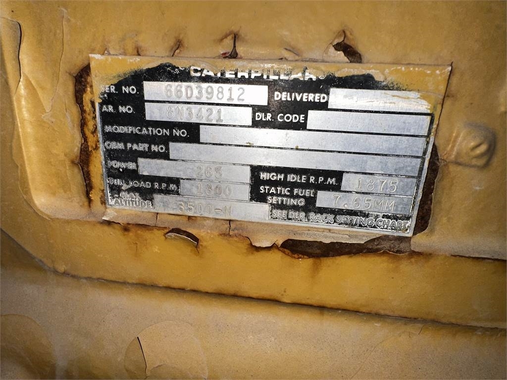 CAT 3306 DIESEL GENERATOR