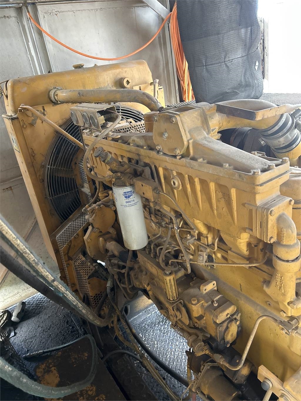 CAT 3406 GENERATOR