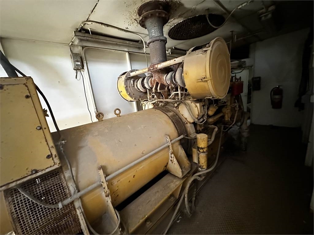 CAT 3508-B 800KW GENERATOR