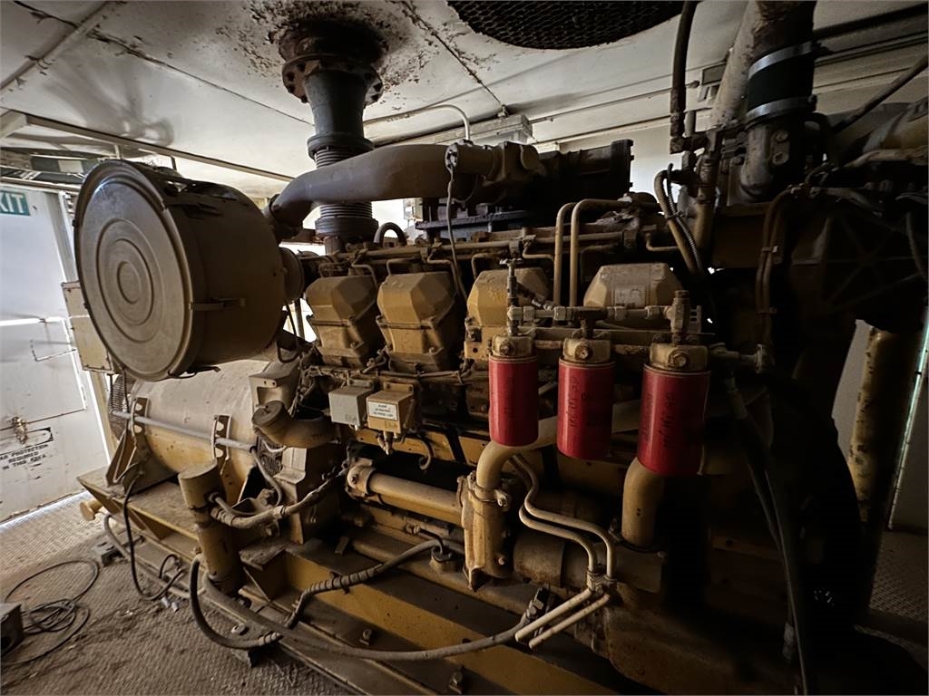 CAT 3508-B 800KW GENERATOR