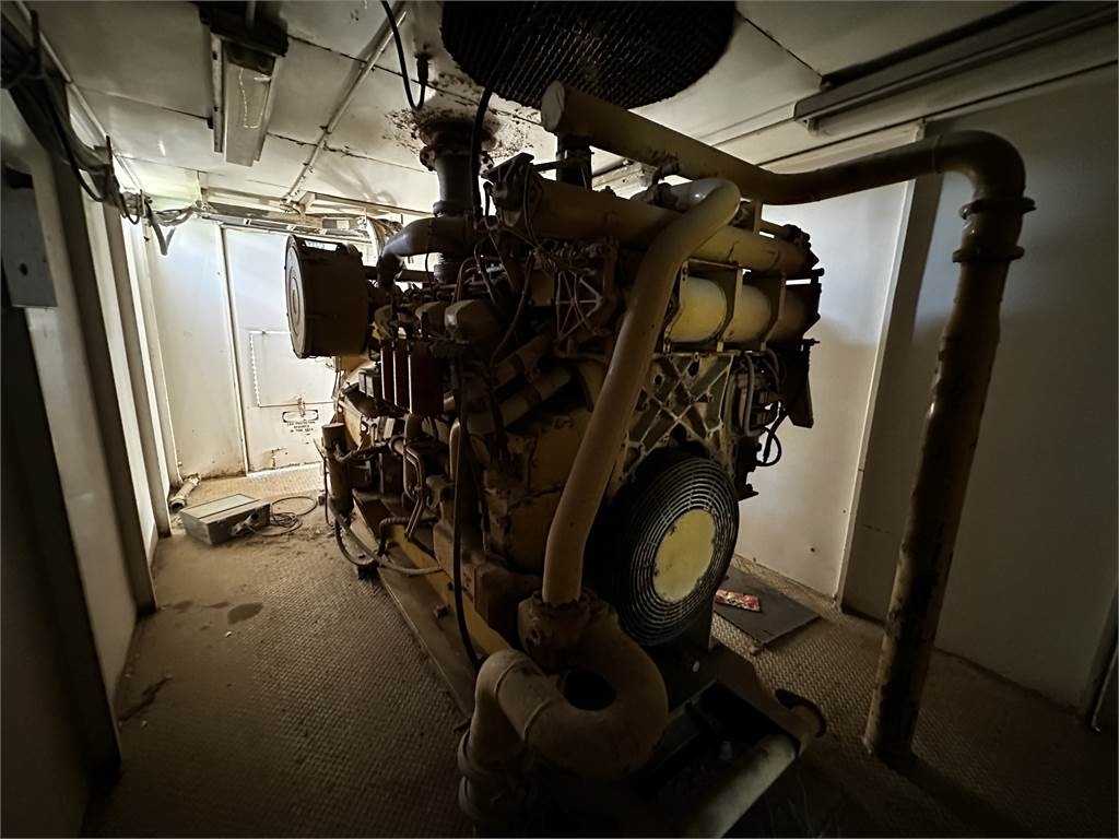 CAT 3508-B 800KW GENERATOR
