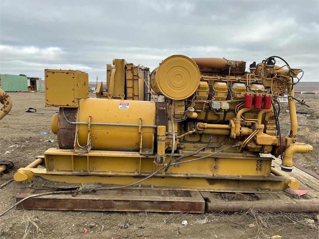 CAT 3508-B 800KW GENERATOR