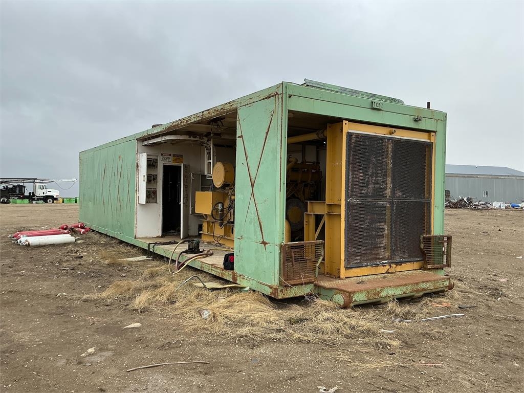 CAT 3508-B 800KW GENERATOR