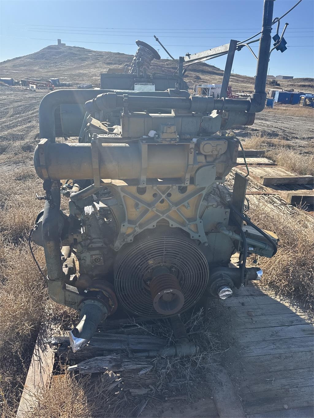 CAT 3512 LE NATURAL GAS