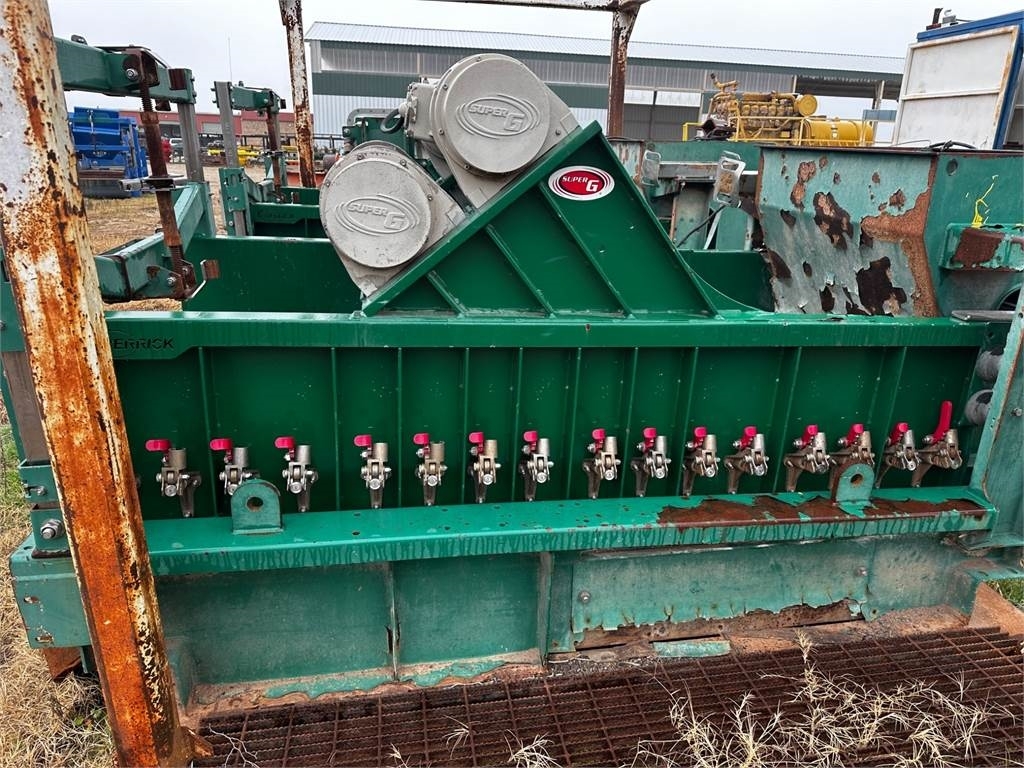 Derrick CORPORATION Hyperpool Shaker