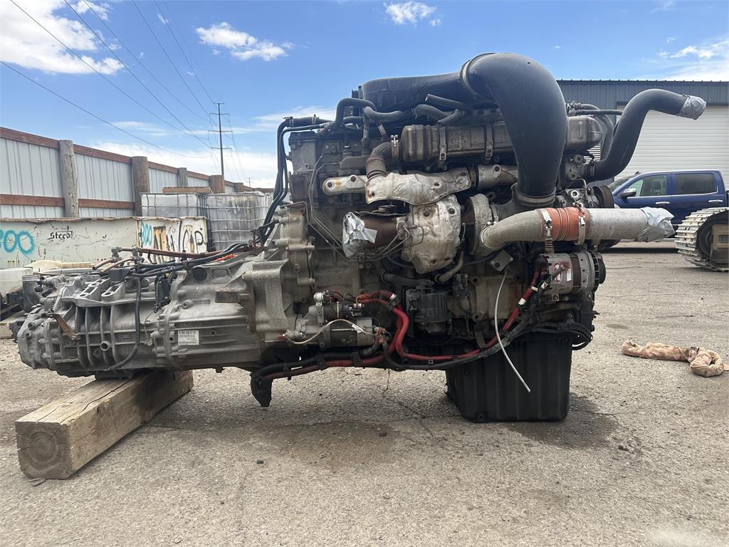 Detroit Diesel Engine EDDXH14