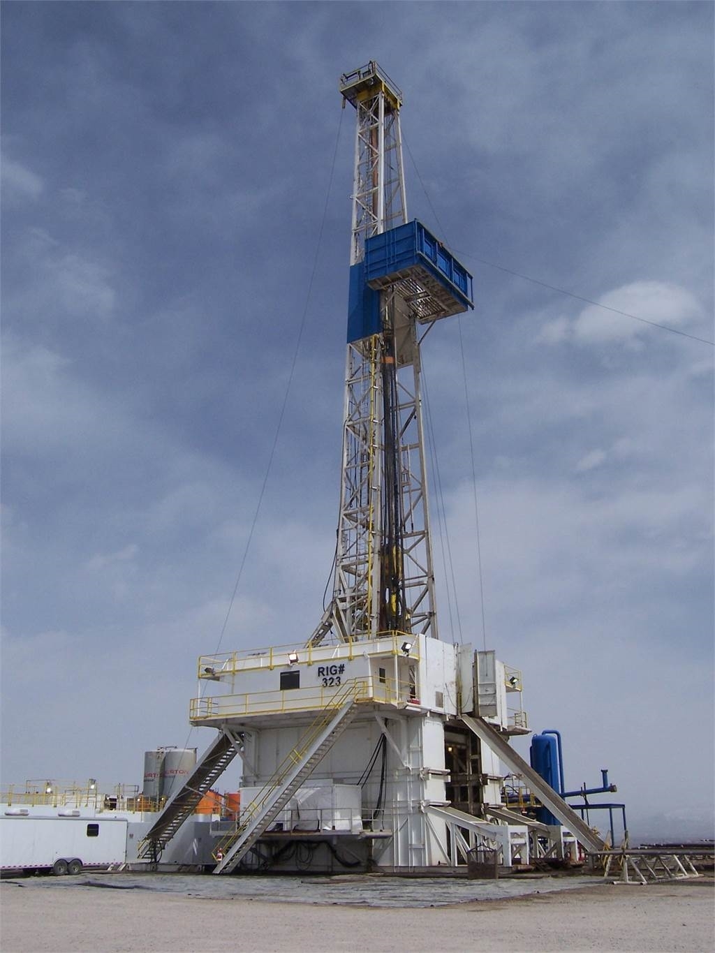 National 110 UE Complete Rig #323