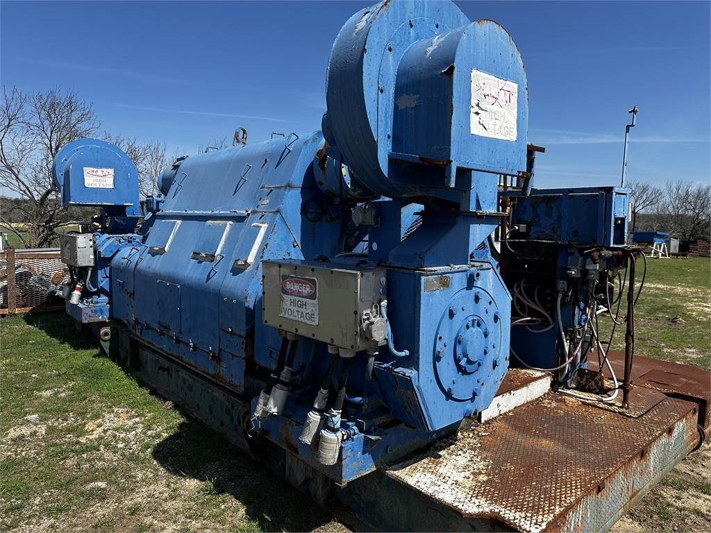 National 110 UE DRAWWORKS
