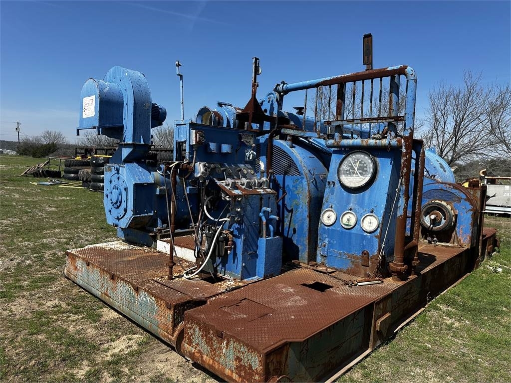 National 110 UE DRAWWORKS