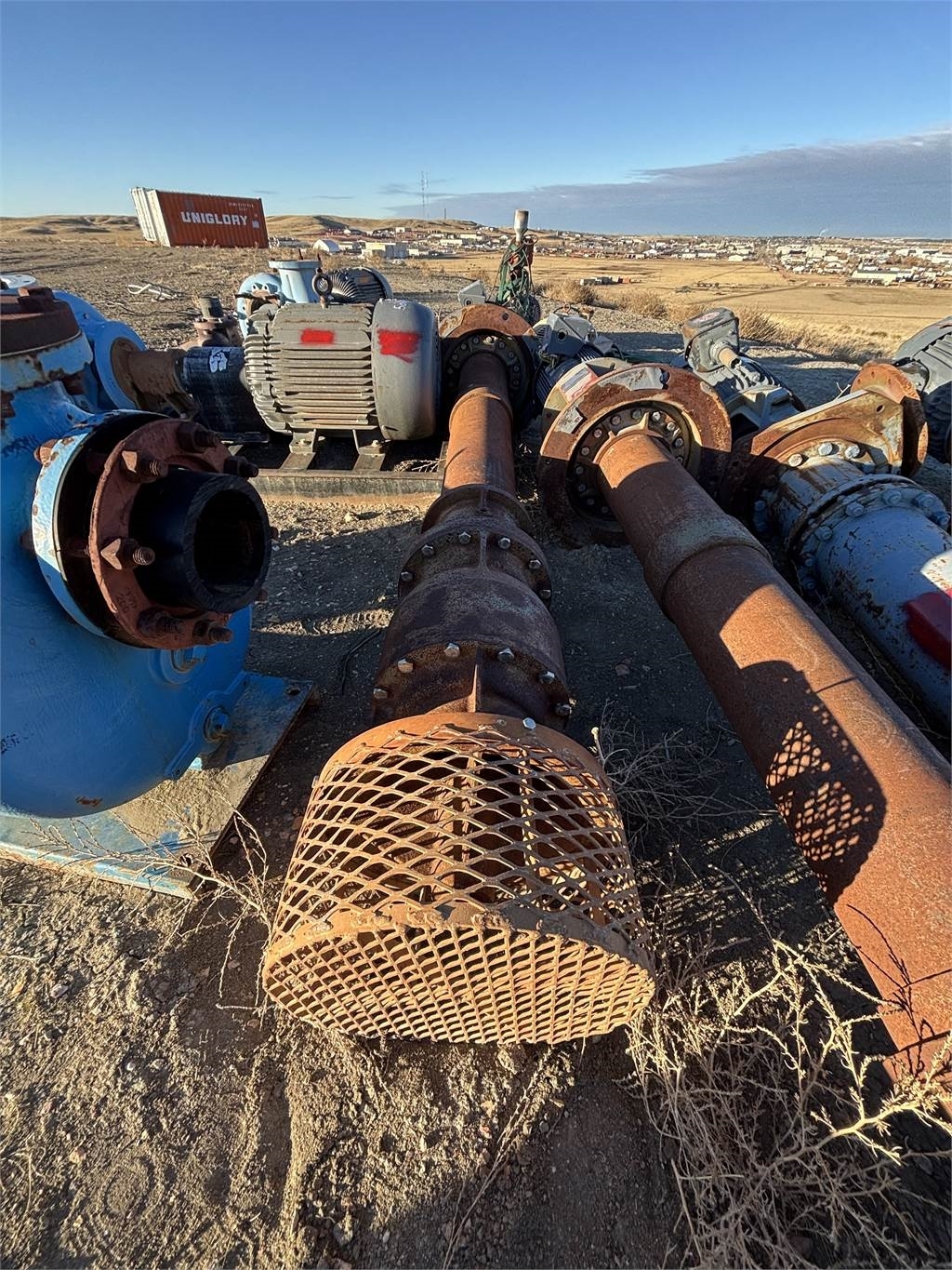 [Other] FLOWSERVE 14 INCH VERTICAL TURBINE PUMP