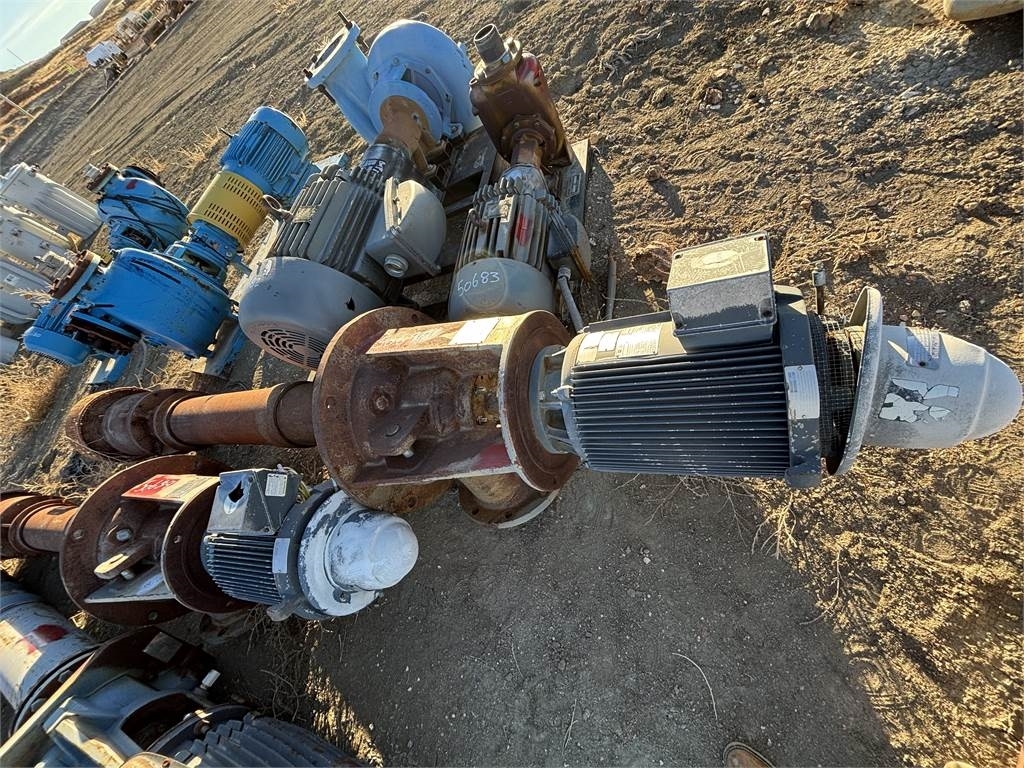 [Other] FLOWSERVE 14 INCH VERTICAL TURBINE PUMP