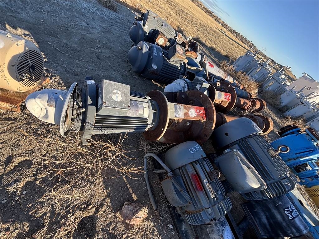 [Other] FLOWSERVE 14 INCH VERTICAL TURBINE PUMP