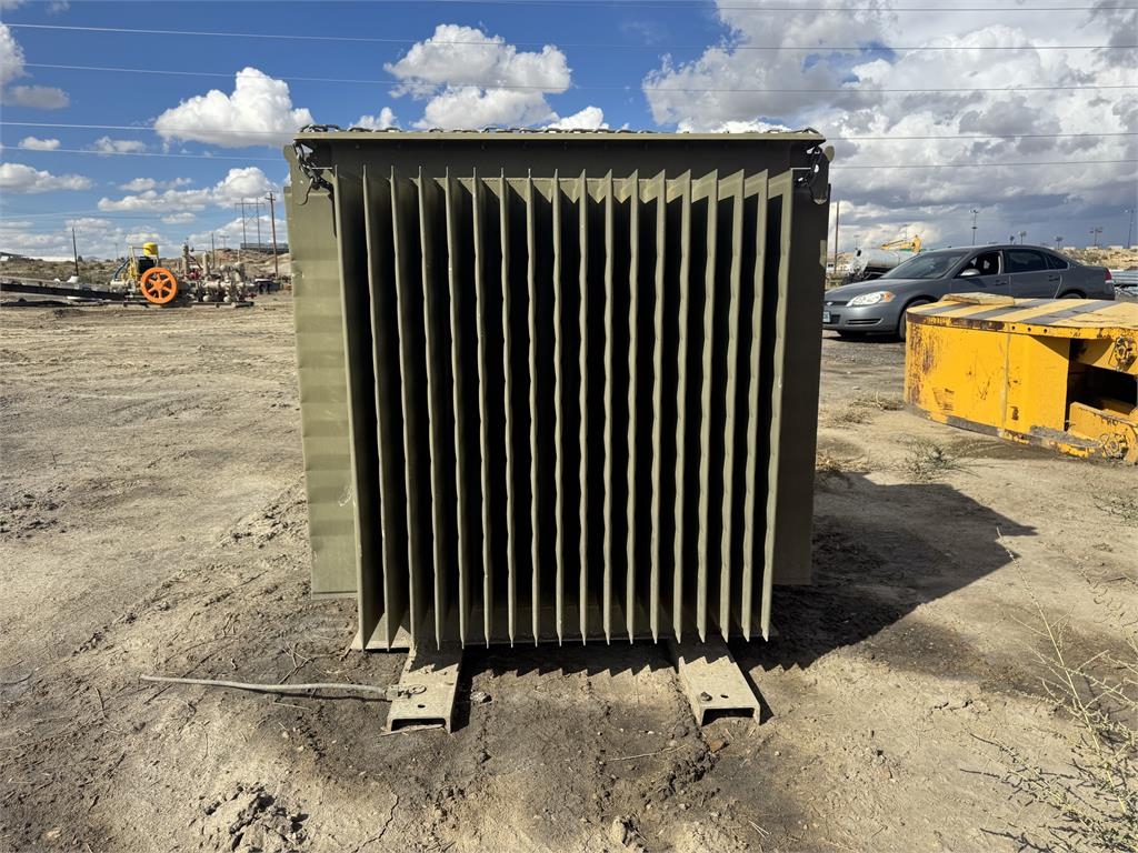 [Other] NECO 600 KVA oil field transformer
