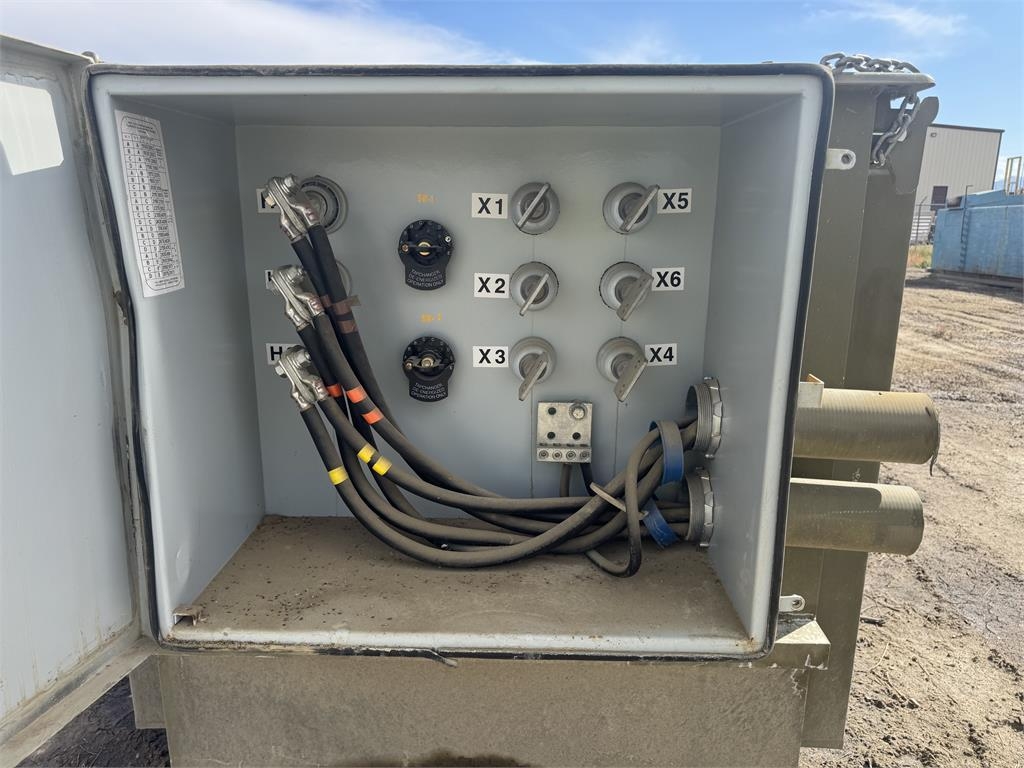 [Other] NECO 600 KVA oil field transformer