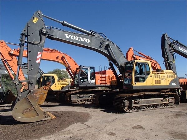 Volvo EC460B LC