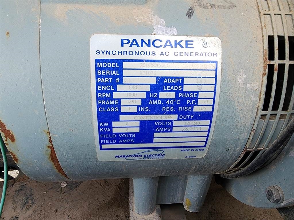 Allmand Bros Portable Night-Lit Pro II V