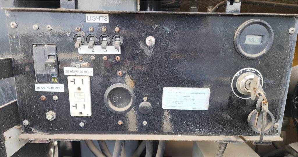 Allmand Bros Portable Night-Lit Pro II V