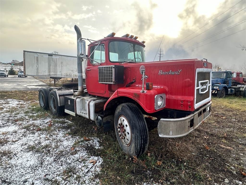 Brockway Tractors 1975 Brockway Day Cab Truck For Sale | Northampton,