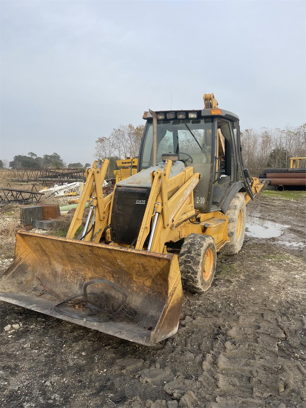 Case 580 Super M II