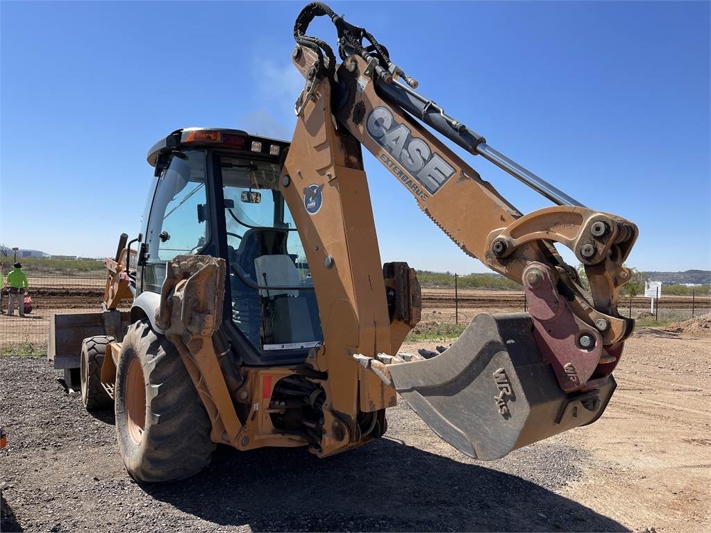 Case 580SN 4WD