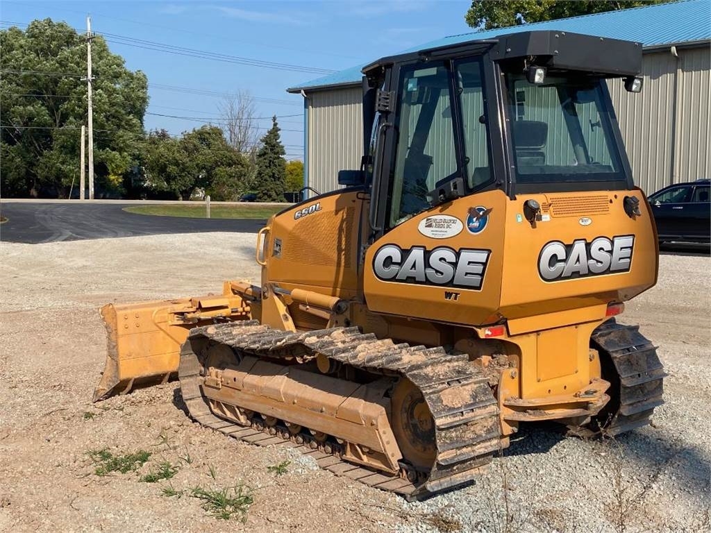 Case 650L WT