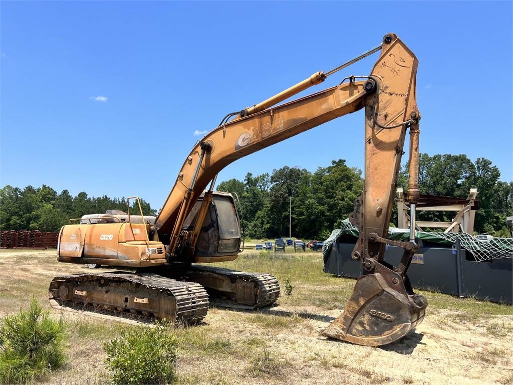 Case CX210