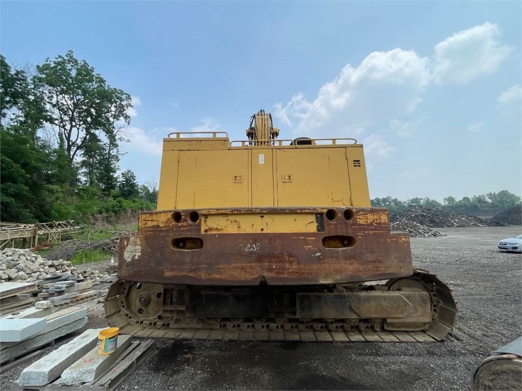 CAT 245D Long Reach