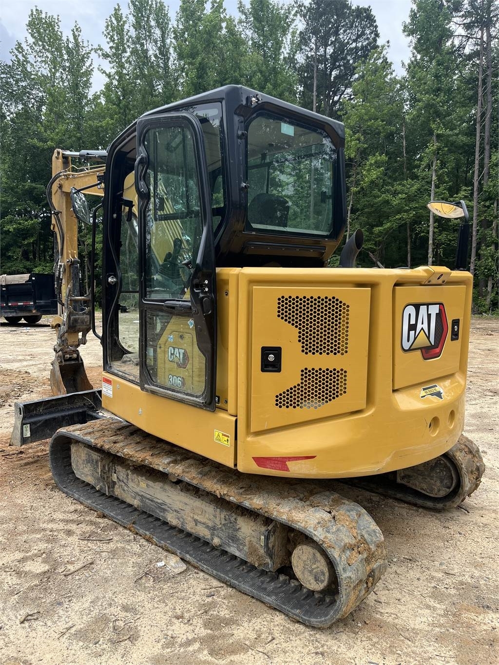 CAT 306 CR