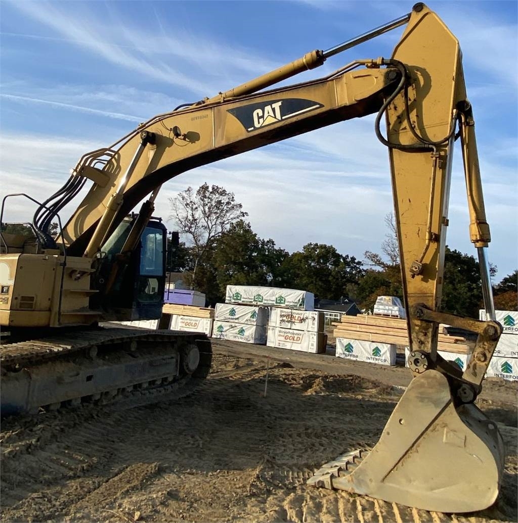 CAT 325C LCR