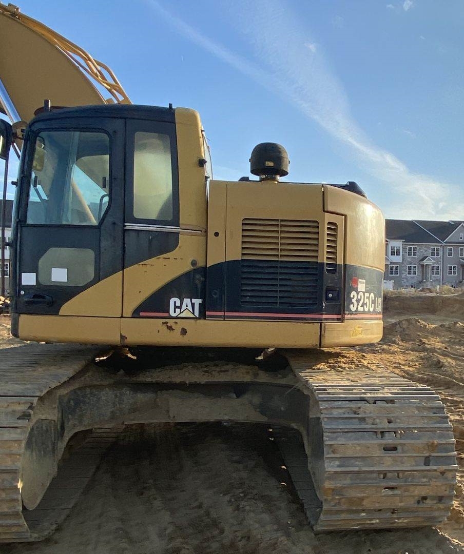 CAT 325C LCR