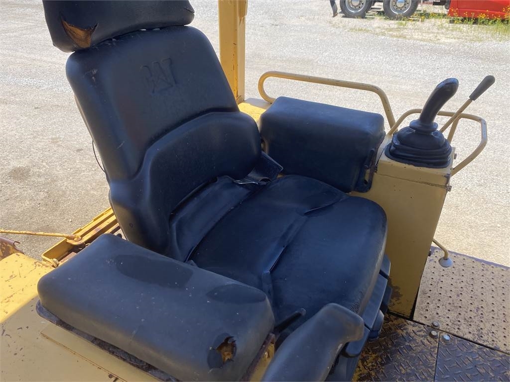 CAT D4C LGP III Hystat