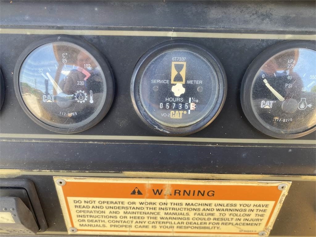 CAT D4C LGP III Hystat