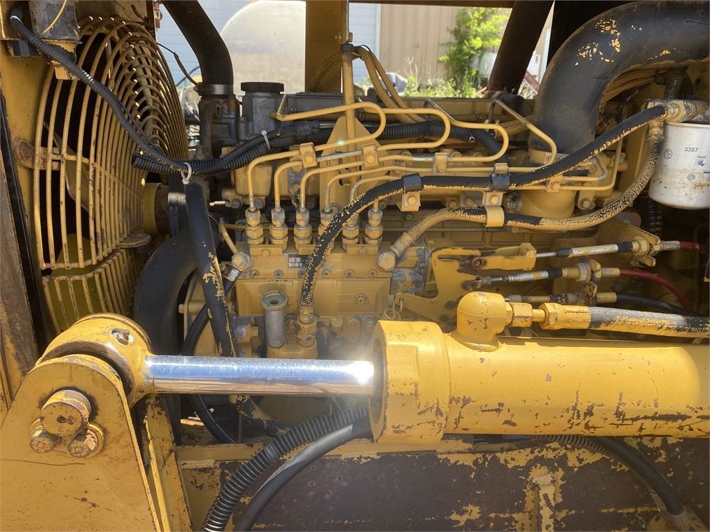 CAT D4C LGP III Hystat